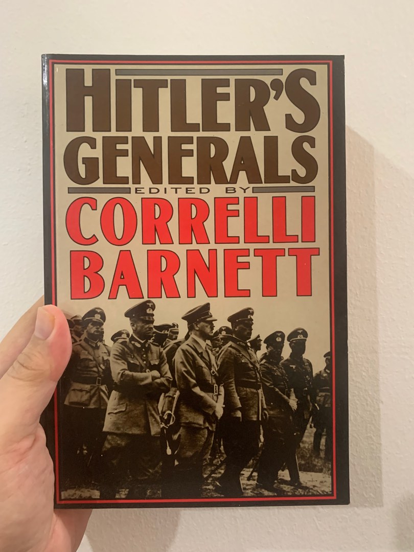 Hitler’s Generals RM40, post add RM10, Hobbies & Toys, Books ...