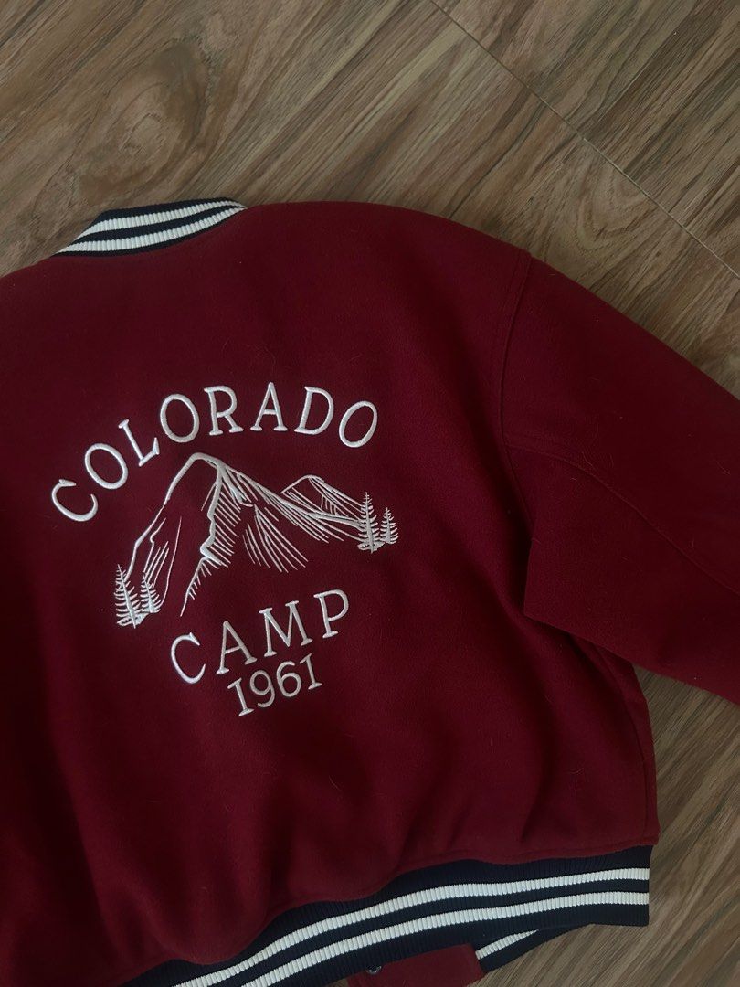 H&M Bomber Varsity Jacket, Women's Fashion, Coats, Jackets and ...