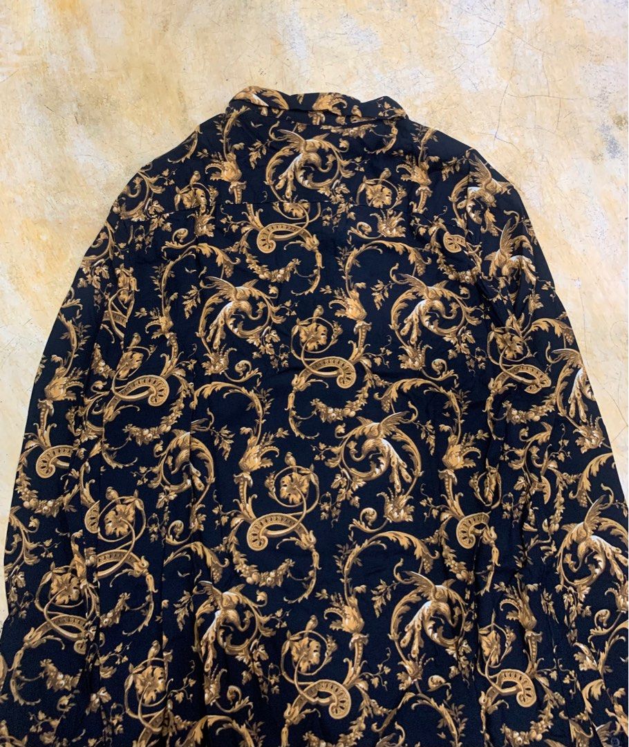 Hnm Batik Limited Edition, Fesyen Pria, Pakaian , Atasan di Carousell