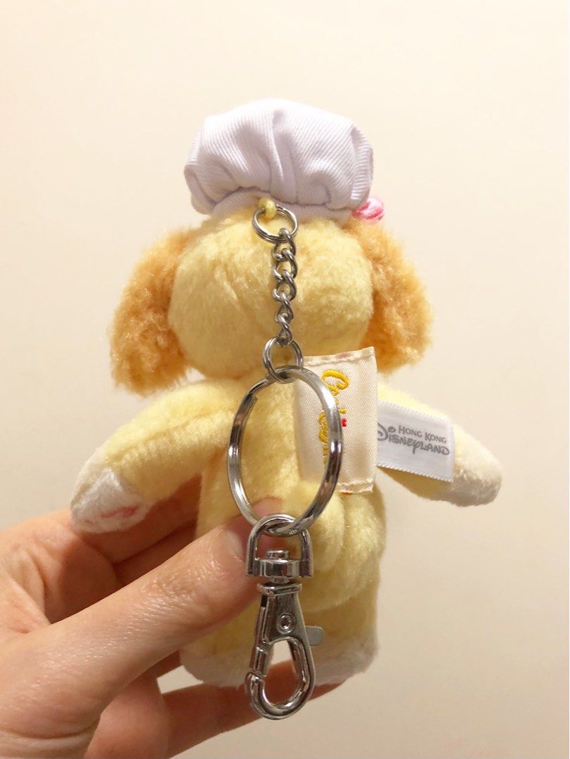Hong Kong Disneyland CookieAnn keychain, 興趣及遊戲, 玩具 & 遊戲類 - Carousell