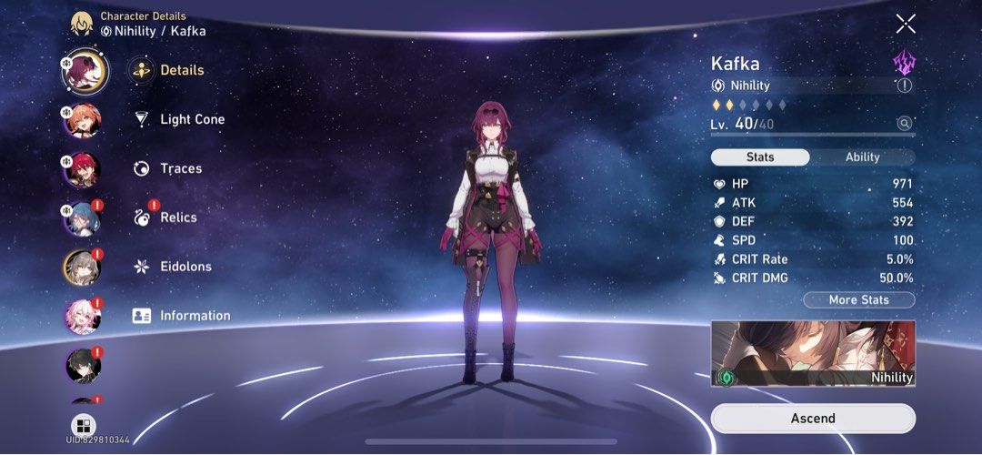 honkai star rail account, Video Gaming, Gaming Accessories, Game Gift ...