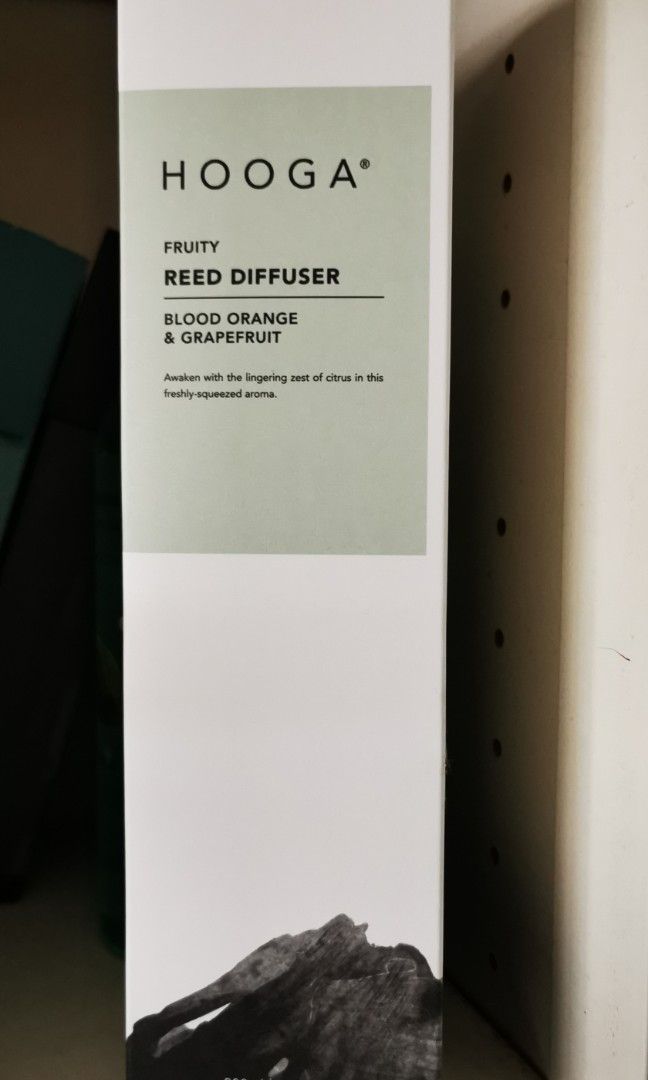 HOOGA DIFFUSER, Furniture & Home Living, Home Fragrance on Carousell