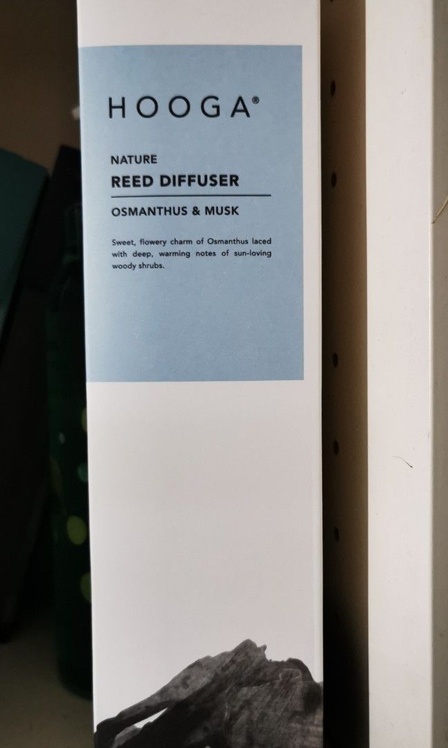 HOOGA DIFFUSER, Furniture & Home Living, Home Fragrance on Carousell