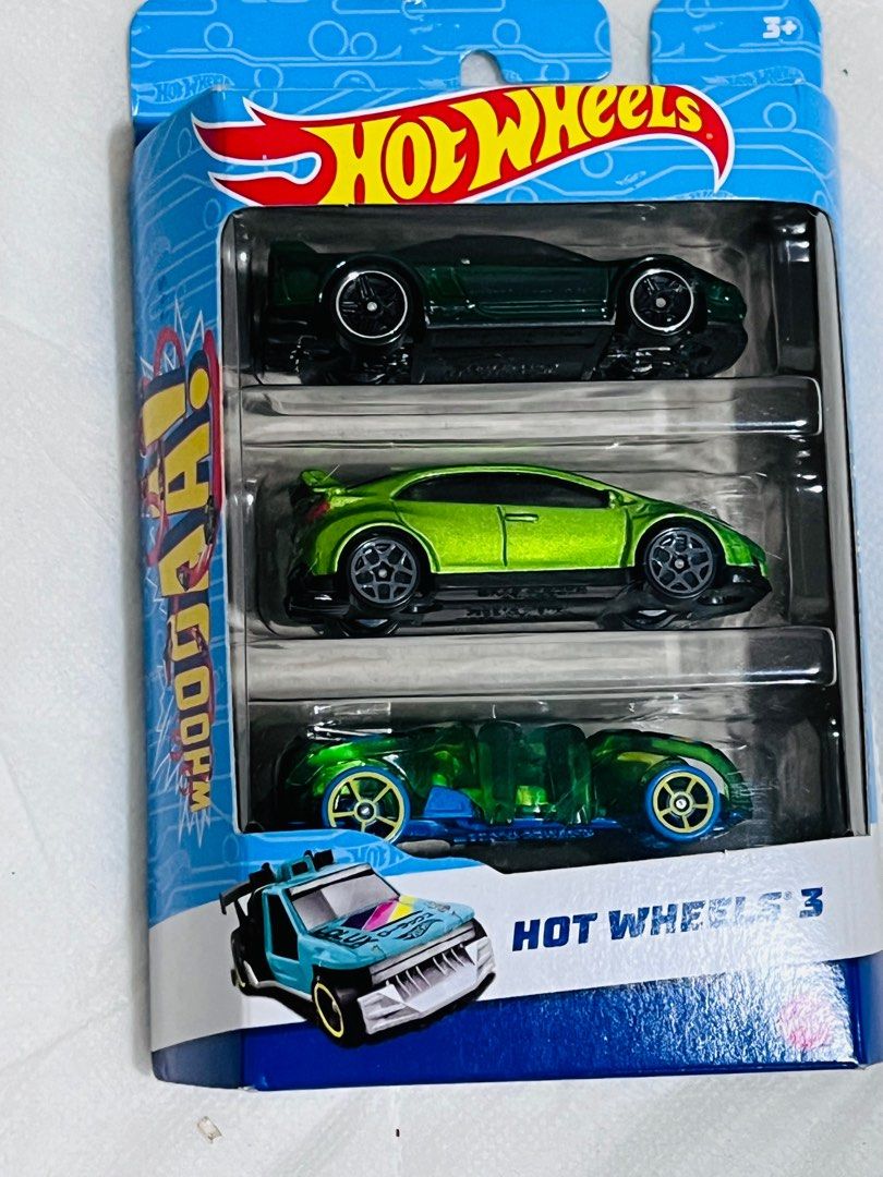 Hot wheels 3 packs, Hobbies & Toys, Toys & Games on Carousell
