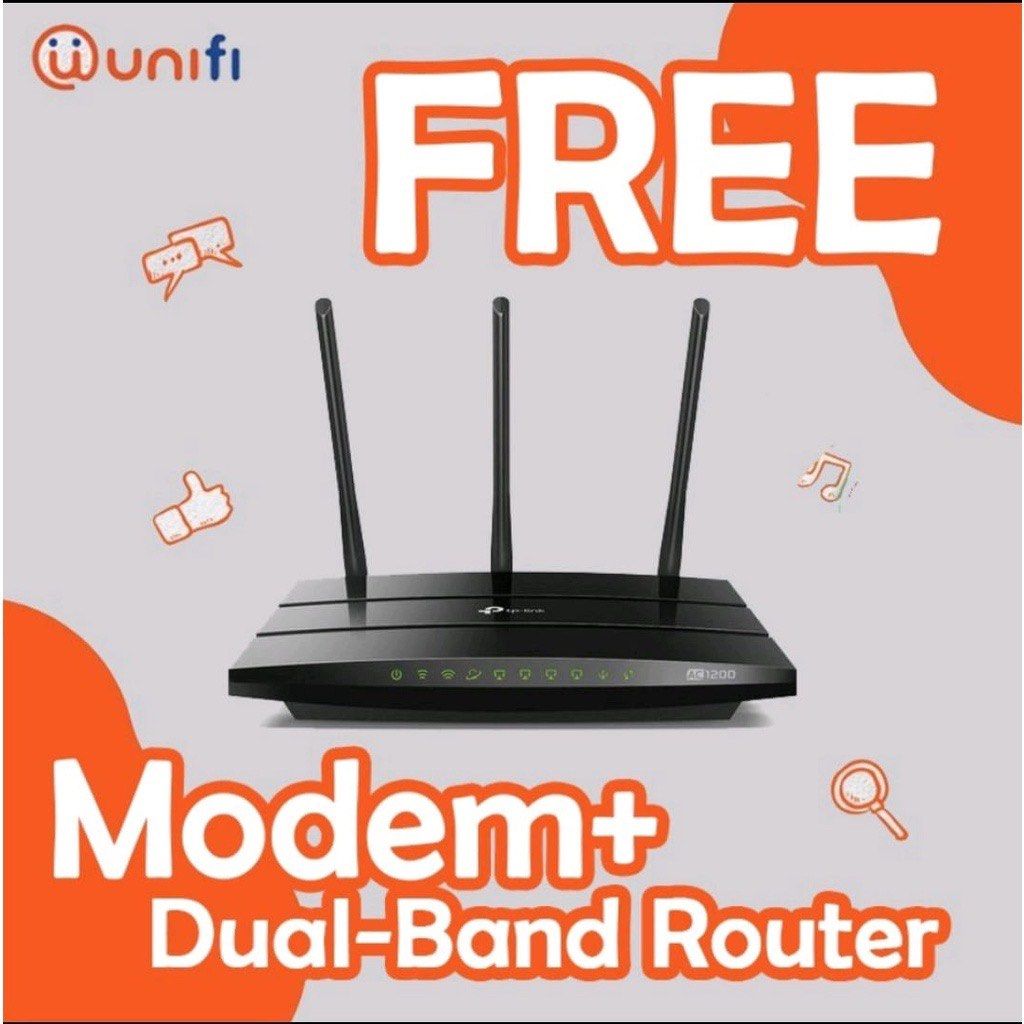 Internet UNIFI TM free installation PERCUMA pasang, Looking For on ...