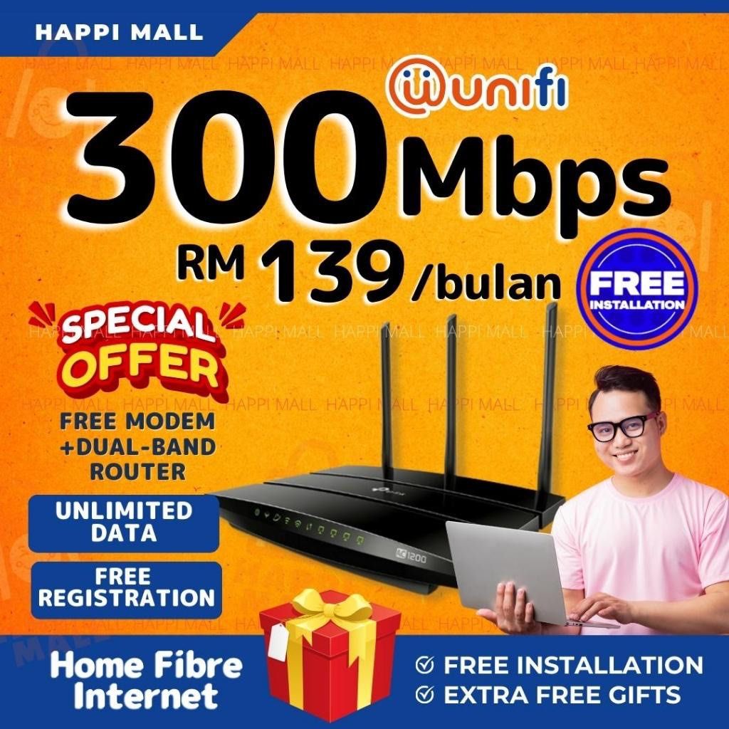 Internet UNIFI TM free installation PERCUMA pasang, Looking For on ...