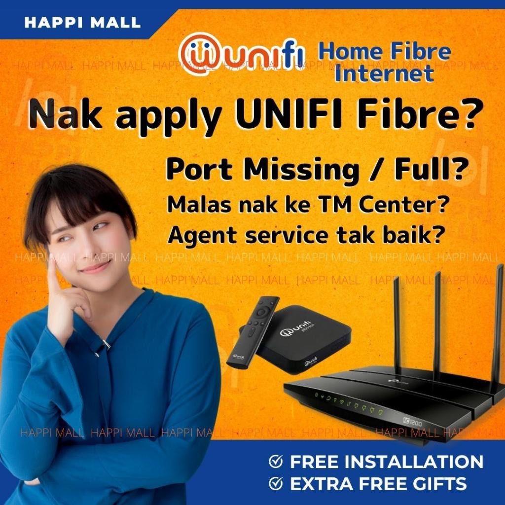 Internet UNIFI TM free installation PERCUMA pasang, Looking For on ...