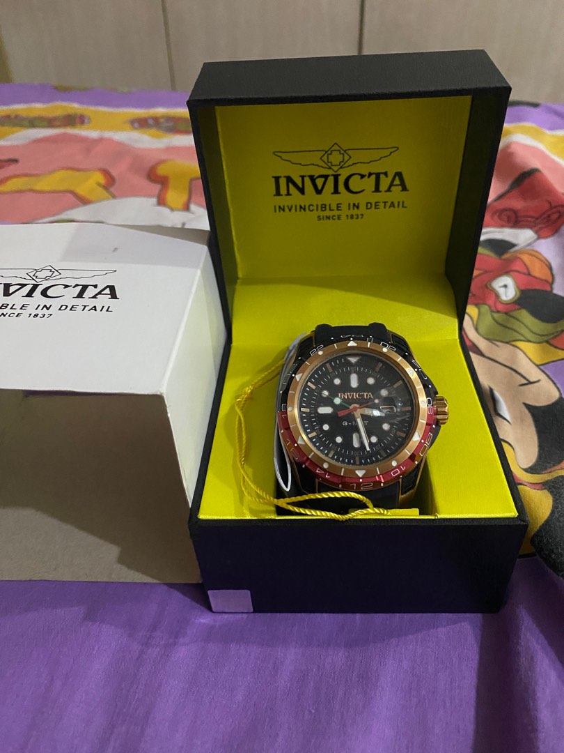 Invicta Hydromax Men Match, Luxury, Watches on Carousell