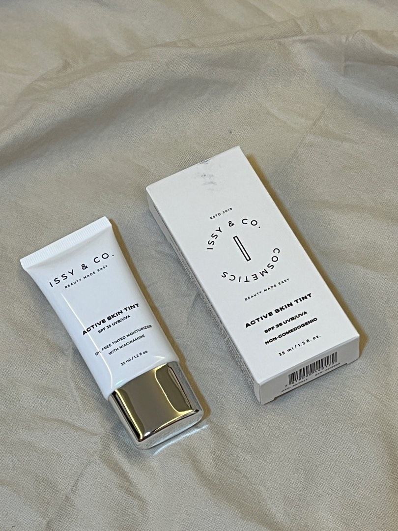 Issy & Co Active Skin Tint shade Honey, Beauty & Personal Care, Face ...