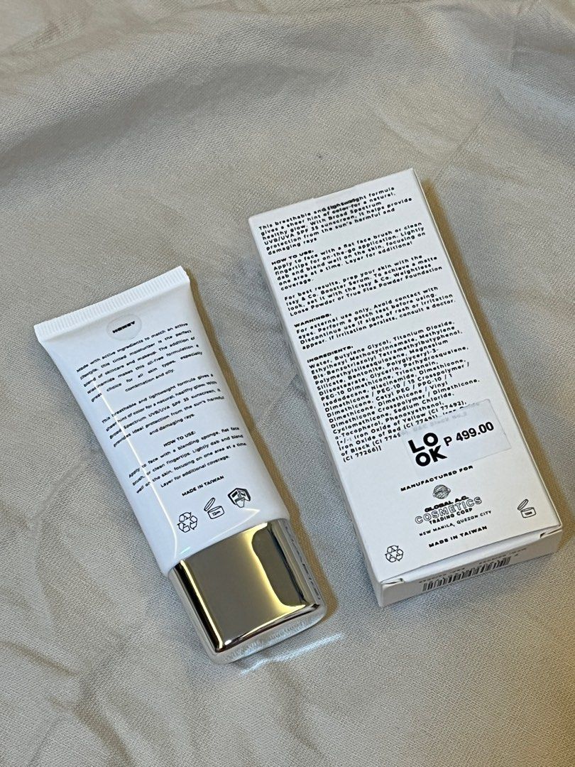 Issy & Co Active Skin Tint shade Honey, Beauty & Personal Care, Face ...