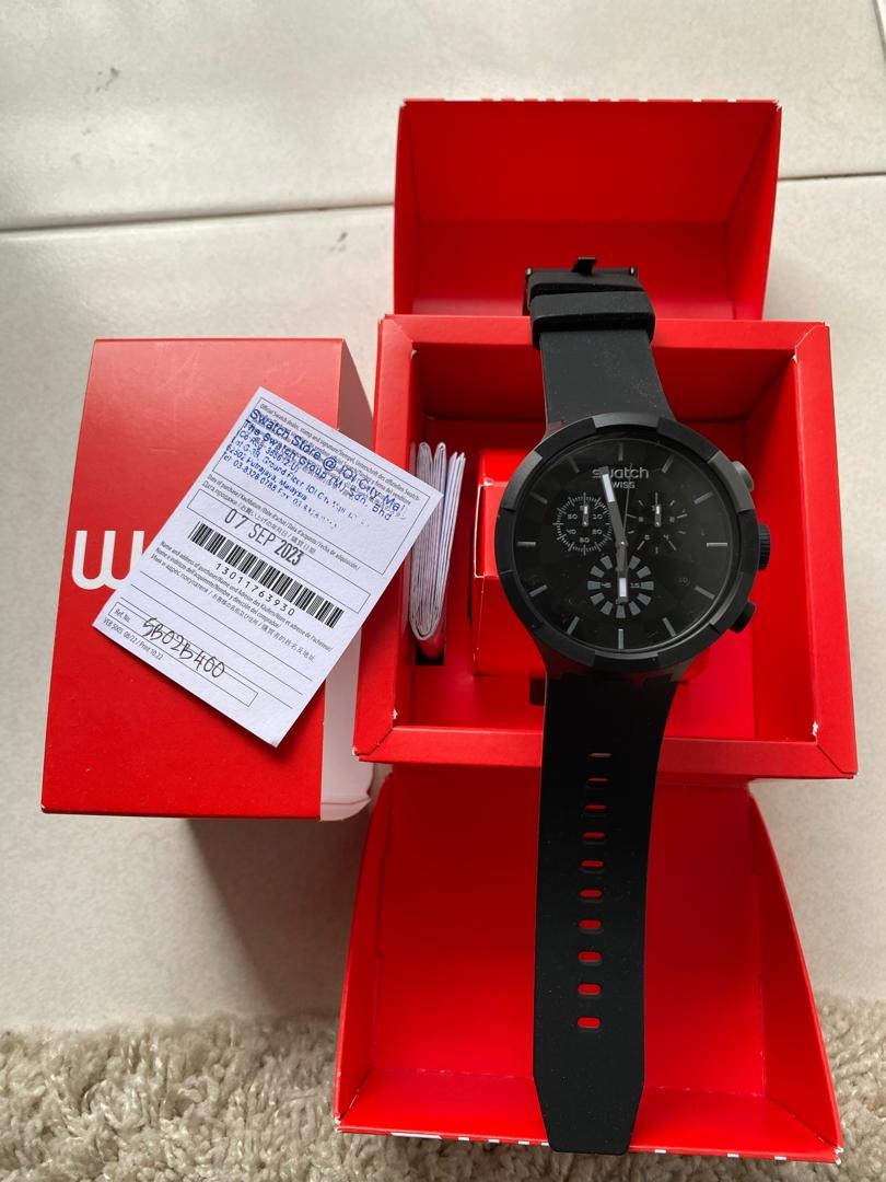 Jam Swatch Original, Men's Fashion, Watches & Accessories, Watches on ...