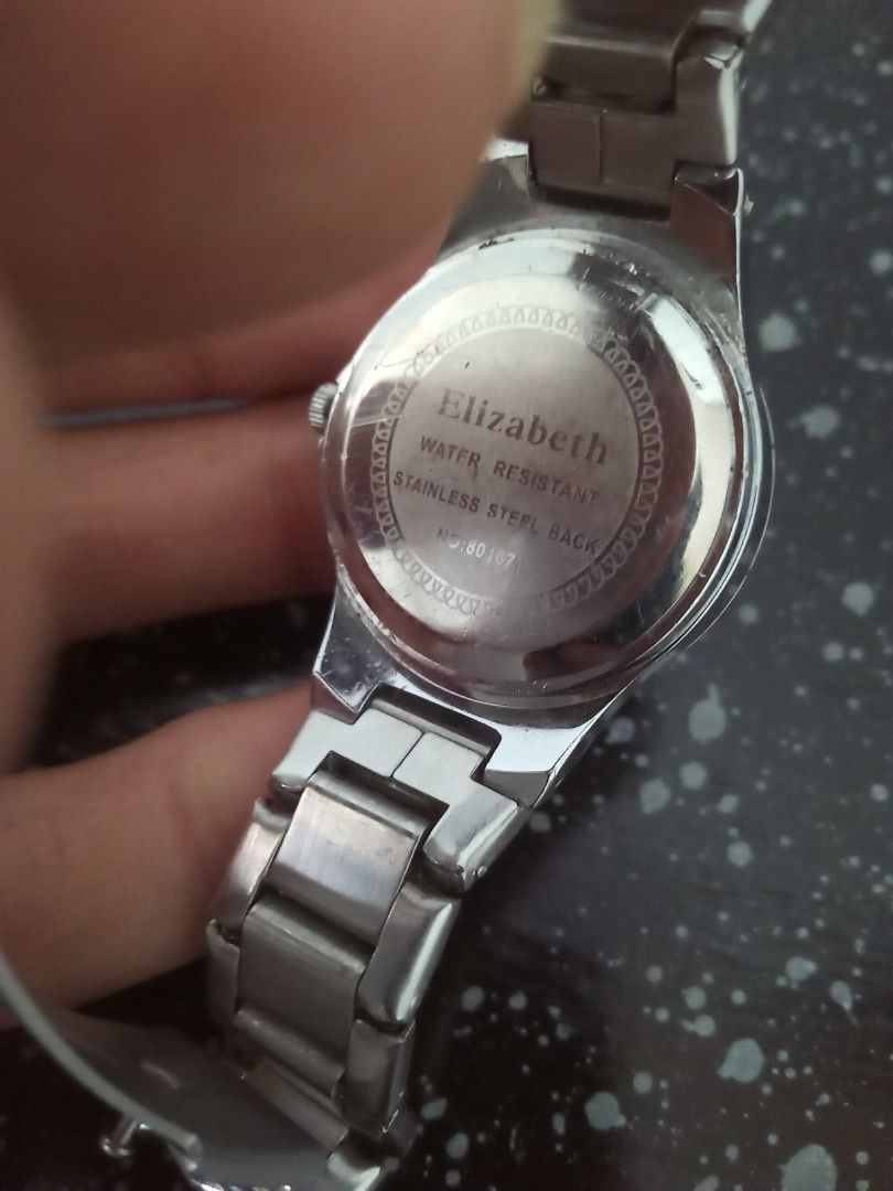 Jam tangan Elizabeth, Fesyen Wanita, Jam Tangan di Carousell