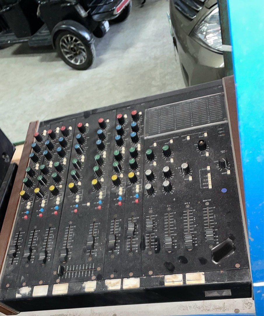 JAPAN PROFESSIONAL AUDIO MIXER, Audio, Other Audio Equipment on Carousell