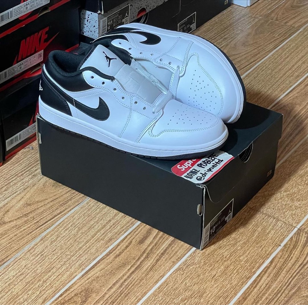 jordan 1 low reverse panda, Men's Fashion, Footwear, Sneakers on Carousell
