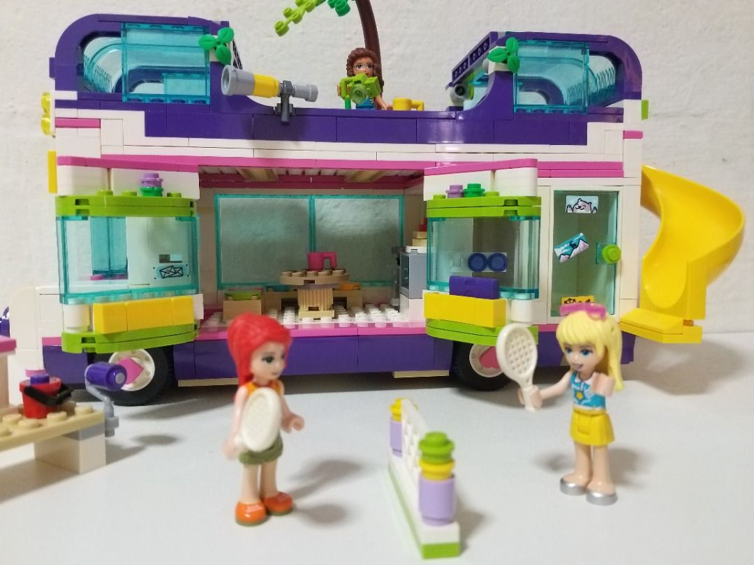 LEGO Friends 41395 Friendship Bus (Read Description), Hobbies & Toys ...