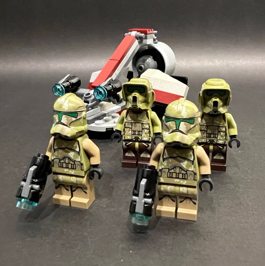 LEGO 75035 Star Wars 41st Kashyyyk Troopers Set, Hobbies & Toys, Toys ...