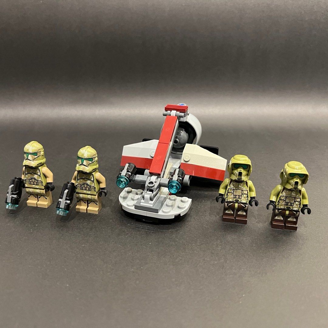 LEGO 75035 Star Wars 41st Kashyyyk Troopers Set, Hobbies & Toys, Toys ...