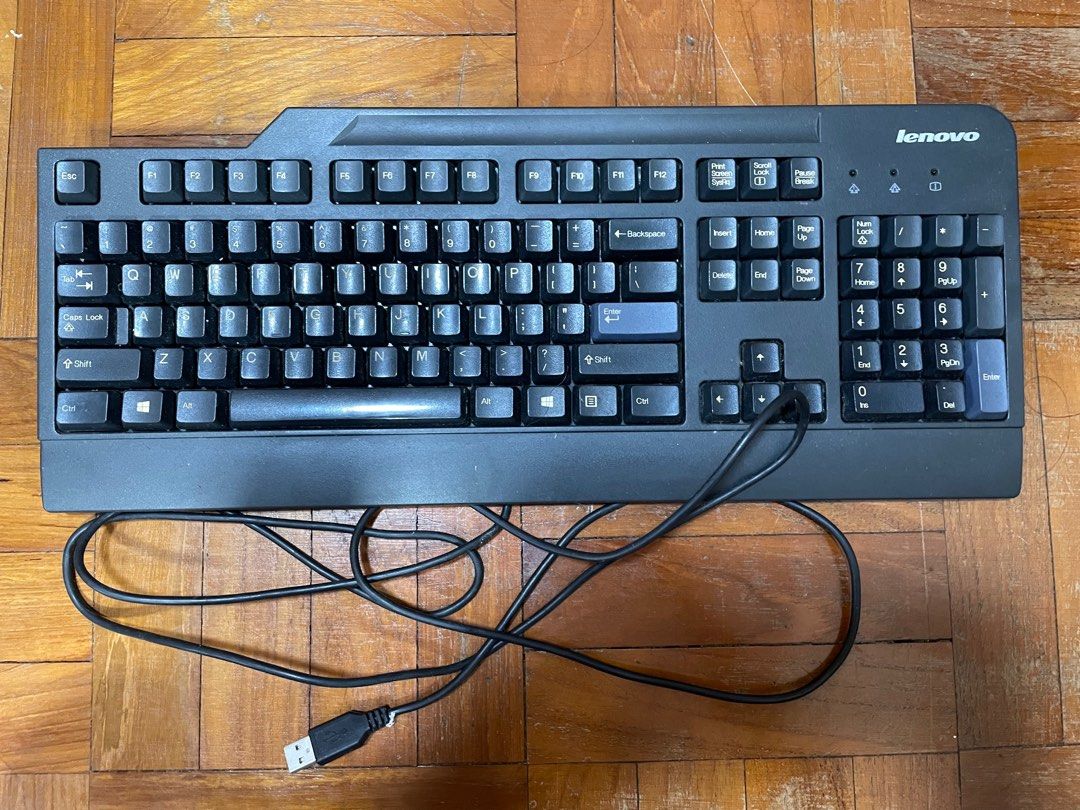 Lenovo keyboard, Computers & Tech, Parts & Accessories, Computer ...