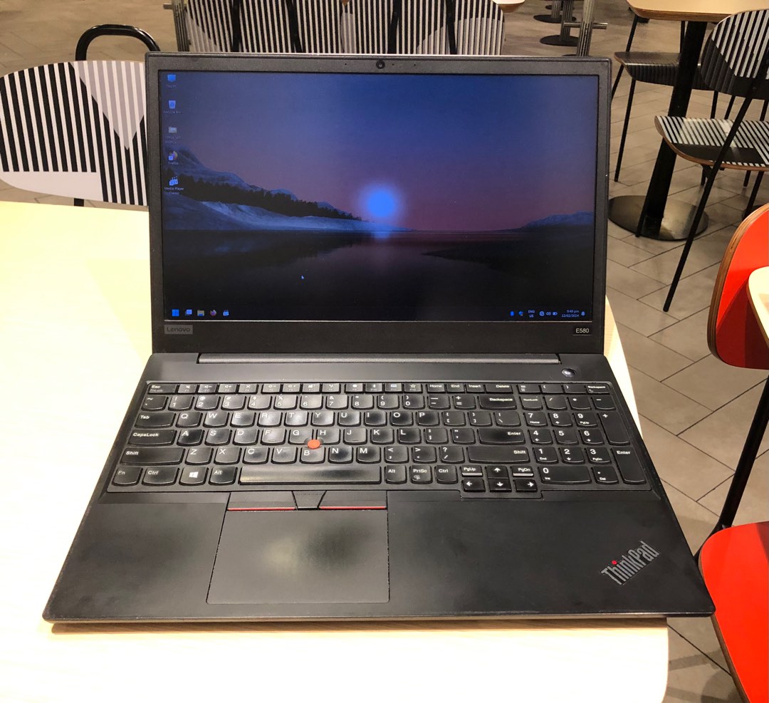 LENOVO THINKPAD i7 8TH GEN 8GB RAM 512 SSD + 500 HDD WINDOWS 11 ...
