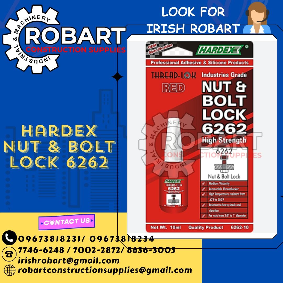 LOCTITE TREADLOCKER, Commercial & Industrial, Construction Tools ...