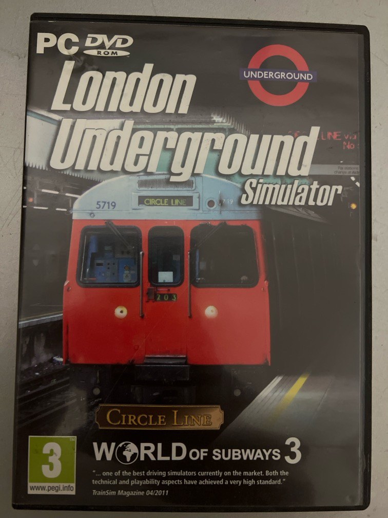 London Underground Simulator, 電子遊戲, 電子遊戲, 其他 - Carousell