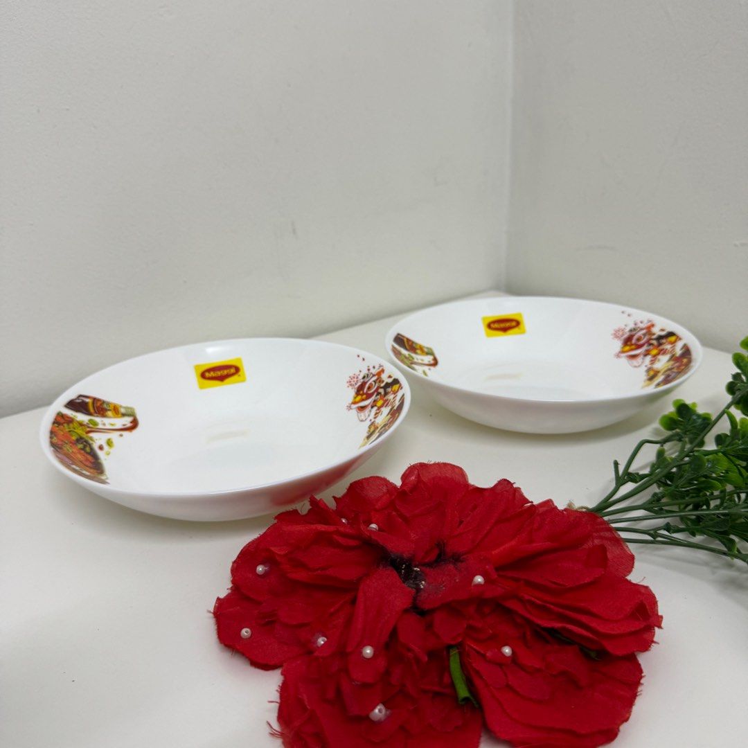 MAGGI 2024 plate_ MAGGI luminarc plate_ CNY 2024 plate, Furniture ...