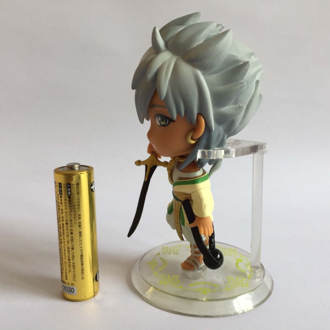 Magi The Labyrinth of Magic Sharrkan Amun-Ra Chibi Kyun Chara Figure ...