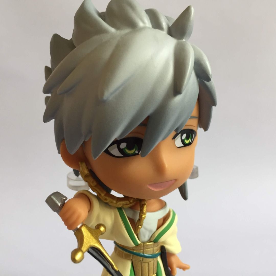 Magi The Labyrinth of Magic Sharrkan Amun-Ra Chibi Kyun Chara Figure ...