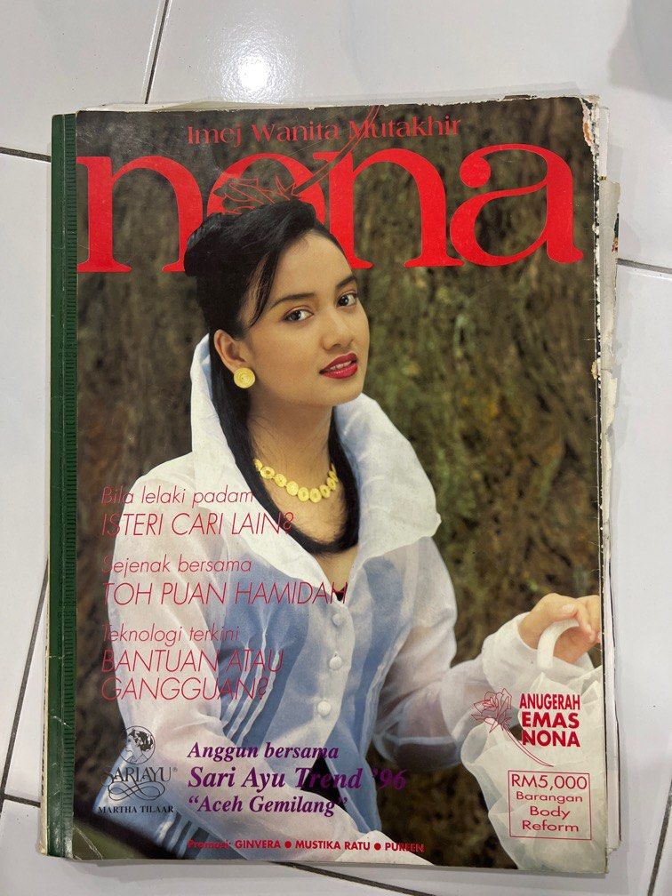 Majalah Nona 1996, Hobbies & Toys, Books & Magazines, Magazines on ...
