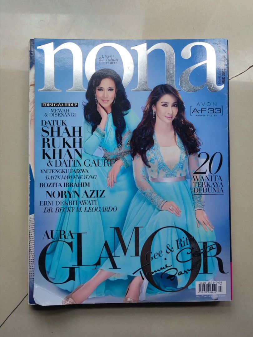 Majalah Nona Ekslusif Datuk Shah Rukh Khan, Hobbies & Toys, Books & Magazines, Magazines on ...