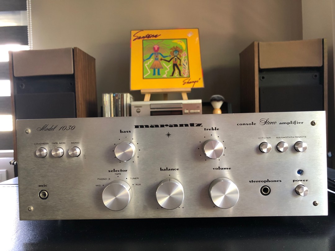 Marantz 1030 Stereo Integrated Amplifier, Audio, Soundbars, Speakers ...