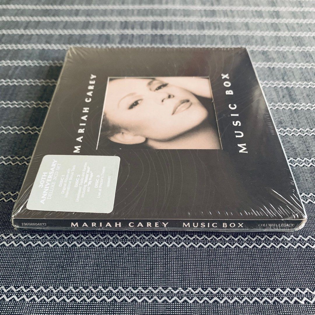 Mariah Carey - Music Box: 30th Anniversary Expanded Edition [Imported ...