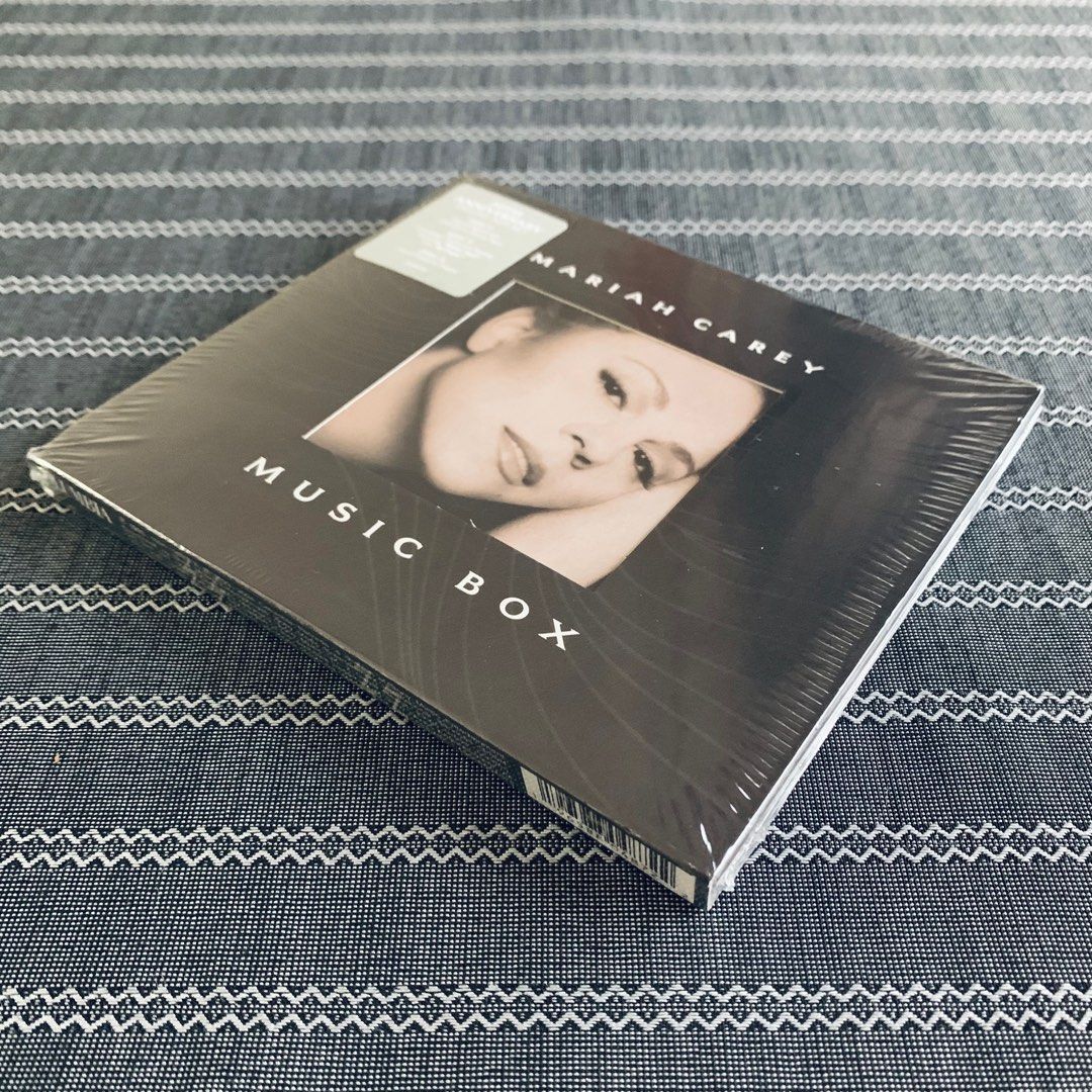 Mariah Carey - Music Box: 30th Anniversary Expanded Edition [Imported Edition] 3 CD, Hobbies ...