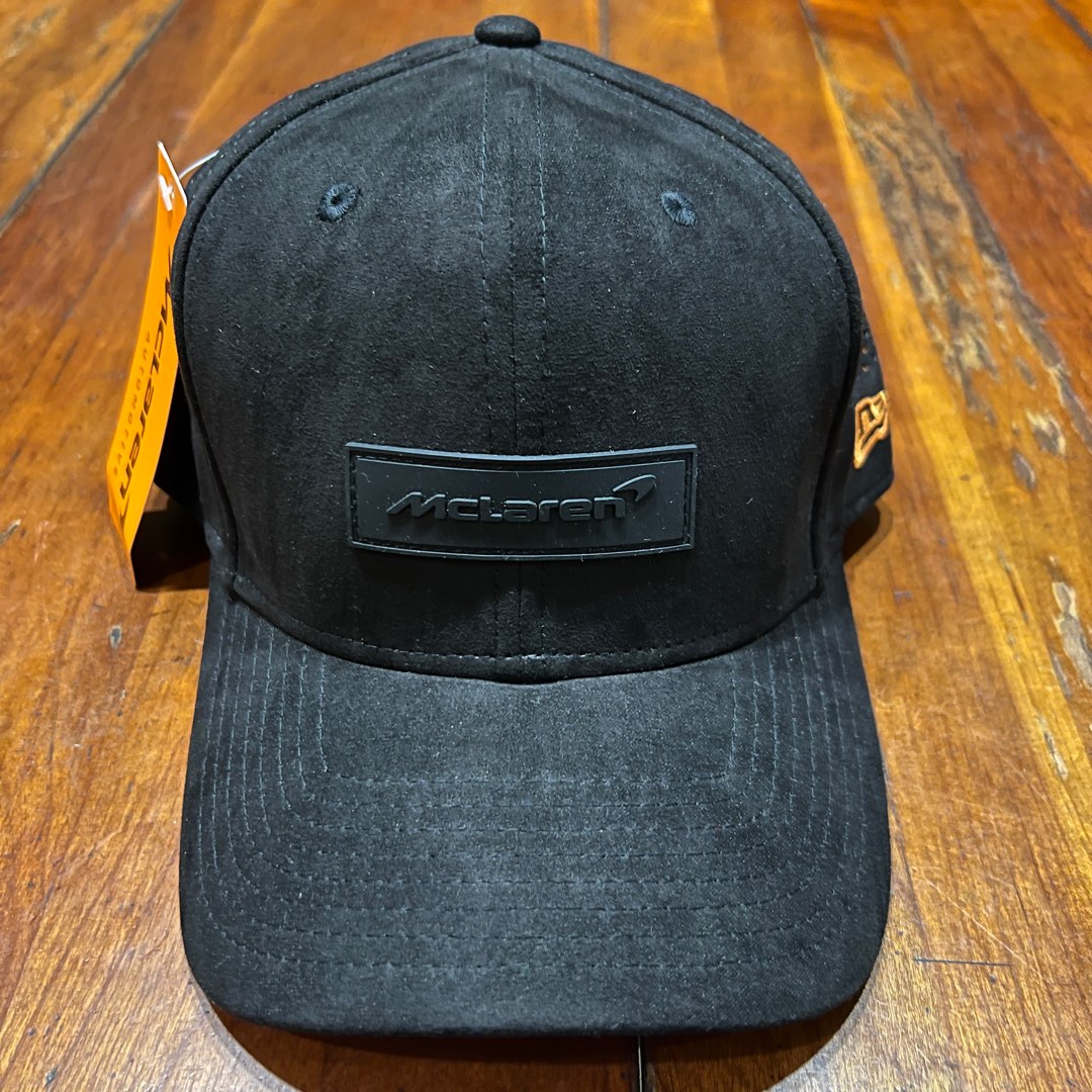 McLaren Formula 1 Black New Era Cap, Men's Fashion, Watches & Accessories, Caps & Hats on Carousell