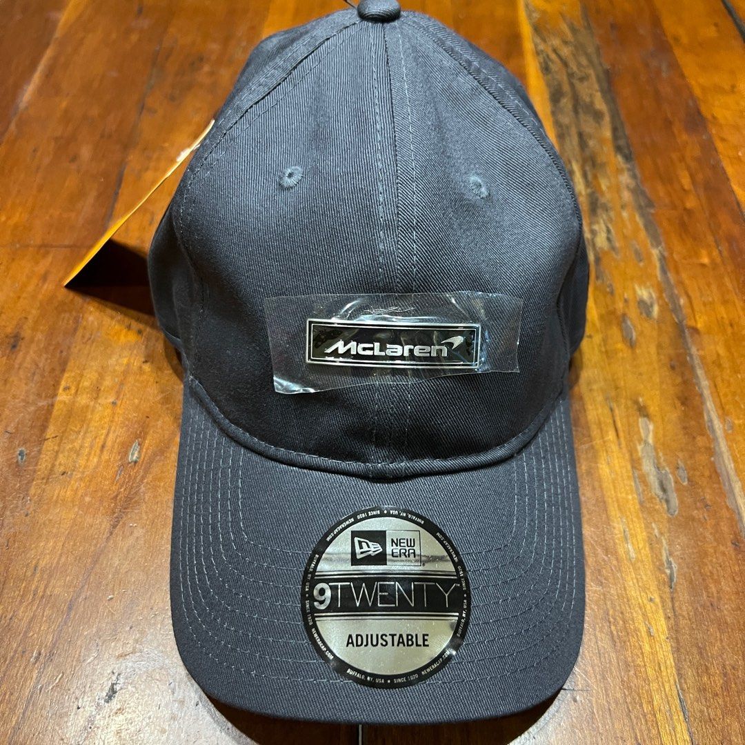 McLaren Formula 1 Pin Badge New Era Cap, Men's Fashion, Watches & Accessories, Caps & Hats on ...