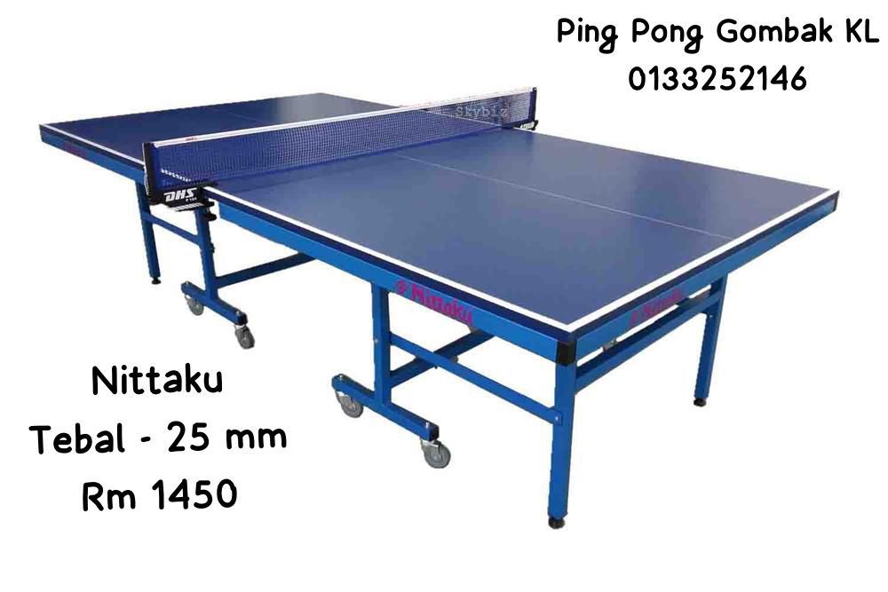 Meja Ping Pong / Table Tennis Table, Sports Equipment, Sports & Games ...