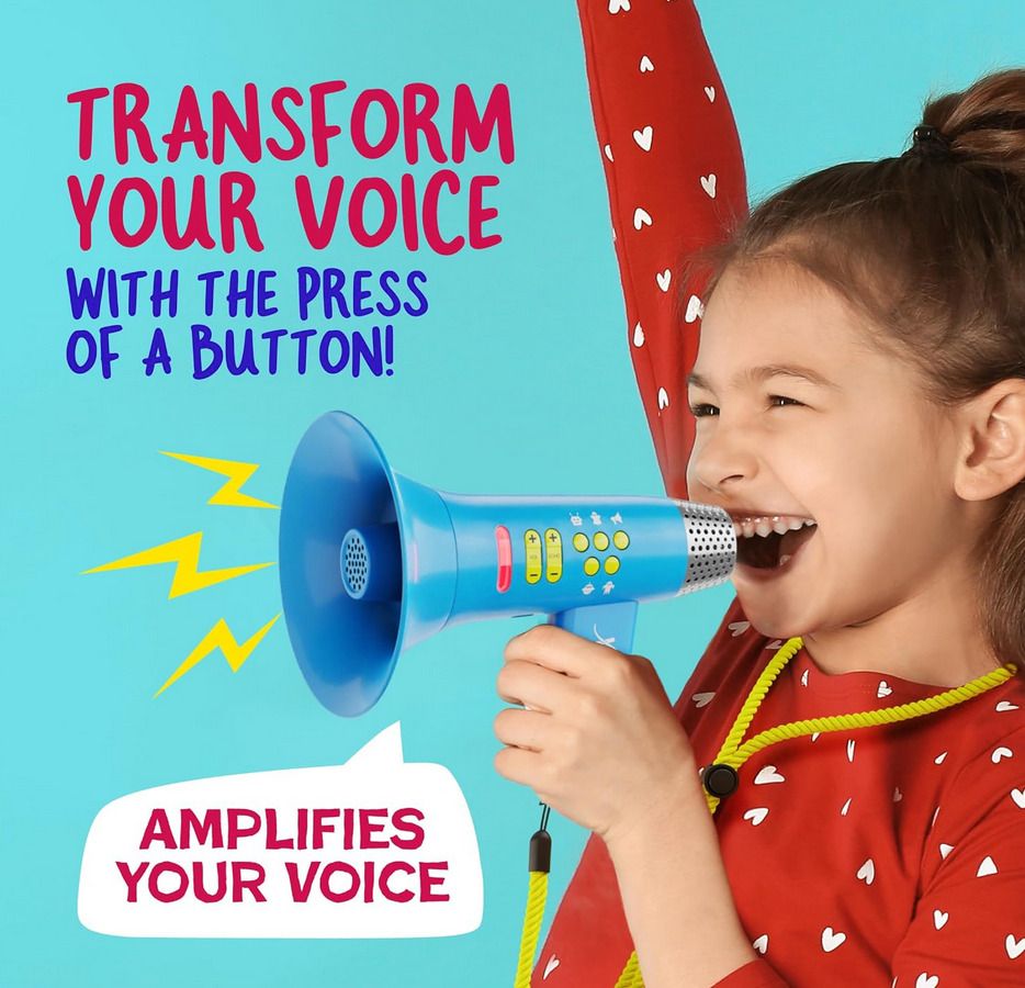 Mini Explorer Voice Changer for Kids - Voice Changing Megaphone ...