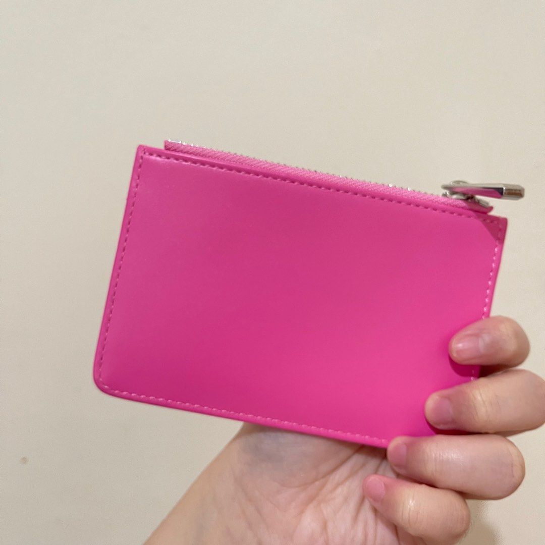 miniso x barbie card holder dompet kartu card wallet, Fesyen Wanita ...