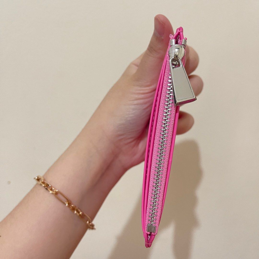 miniso x barbie card holder dompet kartu card wallet, Fesyen Wanita ...