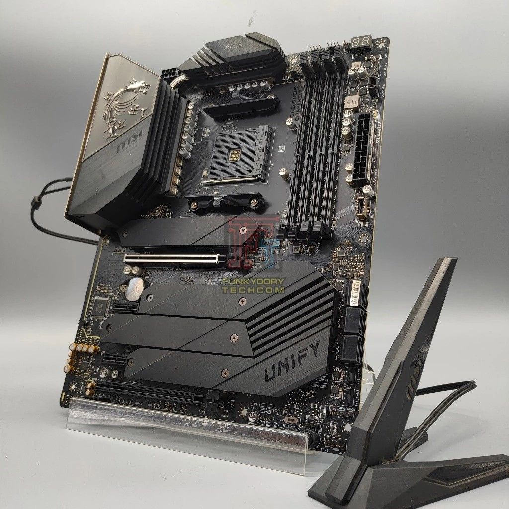 MSI MEG B550 UNIFY ATX AM4 Motherboard, Computers & Tech, Parts ...