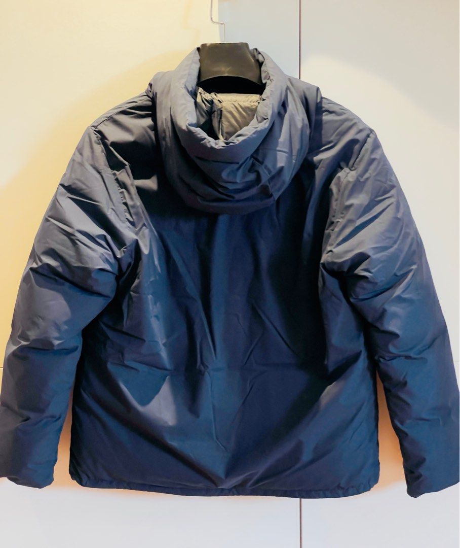 Brand new Men’s Muji Hybrid Down hooded jacket in Asian M size, Men's ...