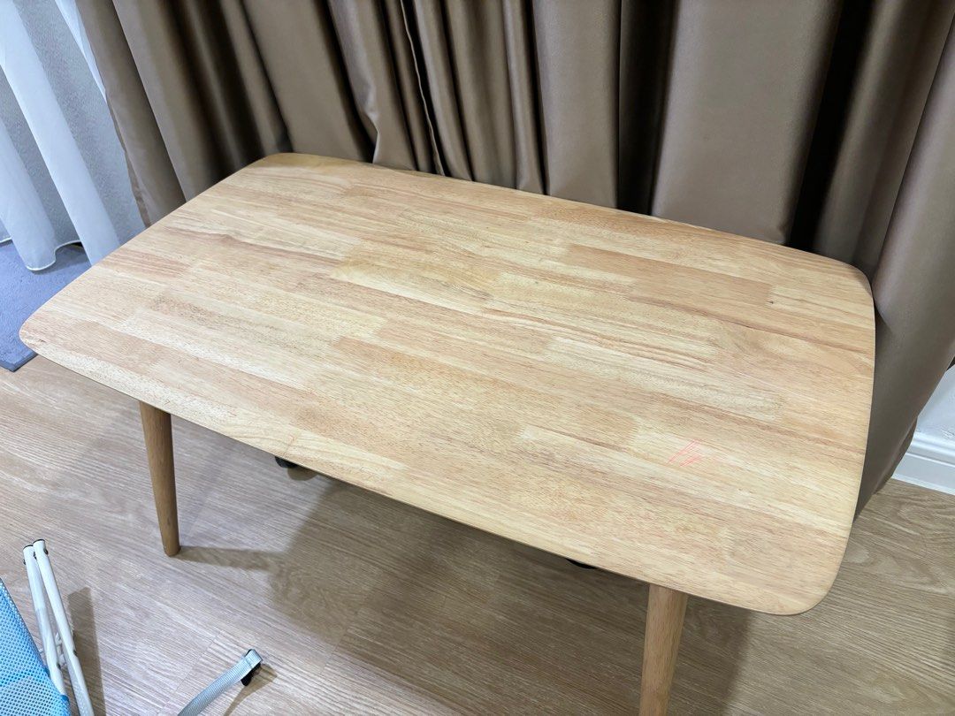 Muji style coffee table, Furniture & Home Living, Furniture, Tables ...