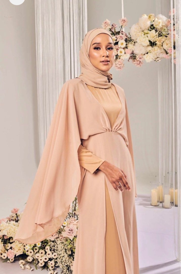 Nada Seroja Dress, Women's Fashion, Muslimah Fashion, Baju Kurung ...