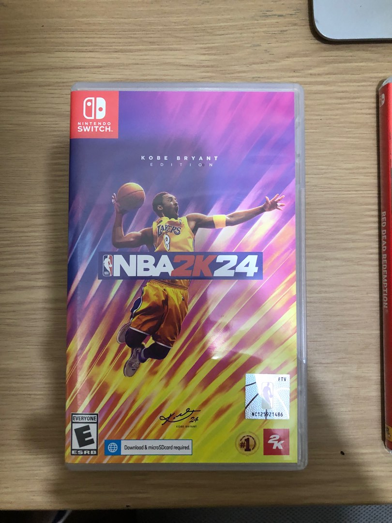 NBA 2K24, Video Gaming, Video Games, Nintendo on Carousell