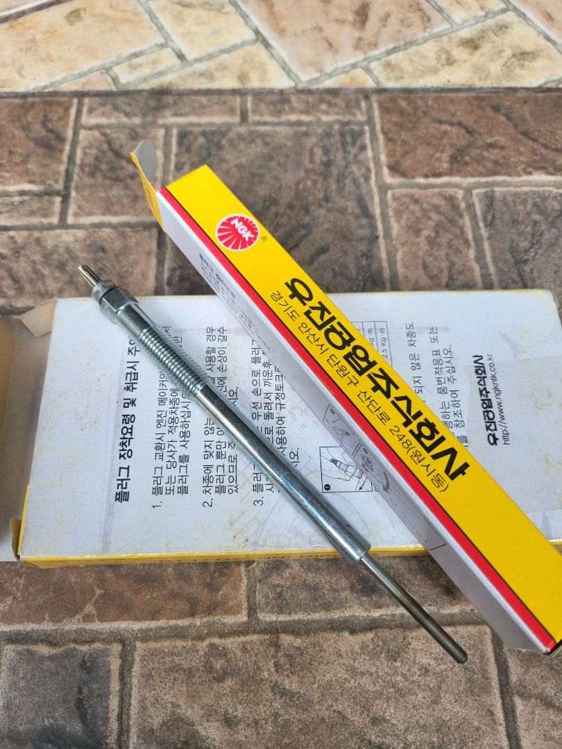 NGK Glow Plug for Kia Bongo 3 /Kia Carnival, Car Parts & Accessories ...