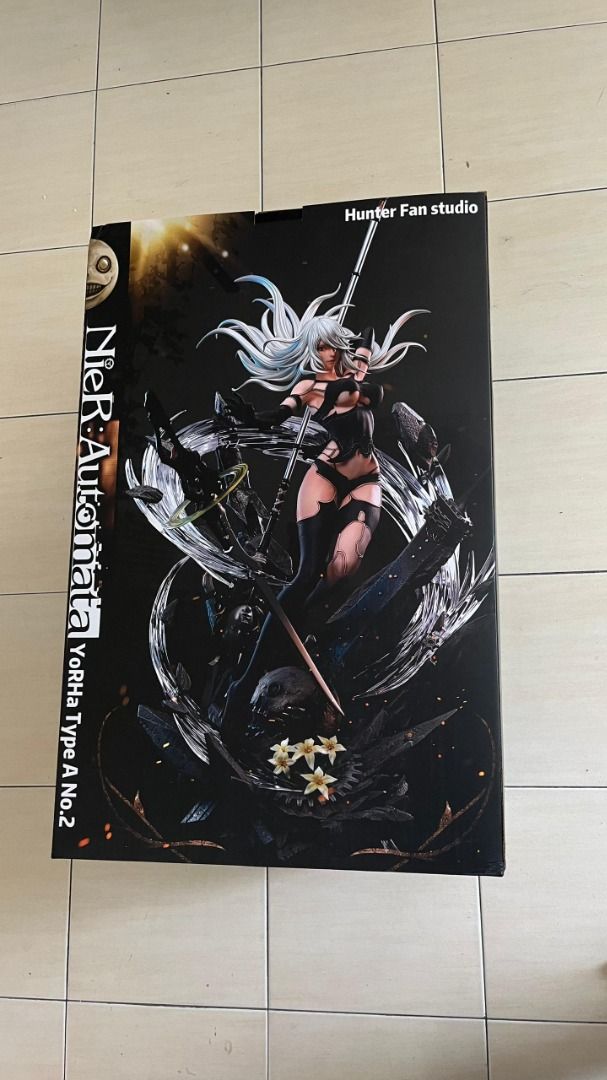 Nier Automata A2 by Hunter Fan Studio 1:4 GK Resin Statue/Figure ...