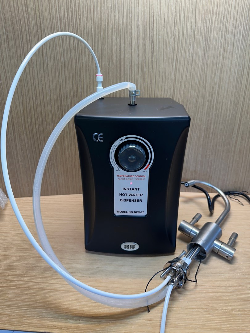Norit 諾得 廚下型雙溫加熱器(NEX-25）二手諾得廚下型飲水/瞬熱 不鏽鋼陶瓷水龍頭 （龍頭有缺配件 ）, 電視及其他電器 , 廚房 ...