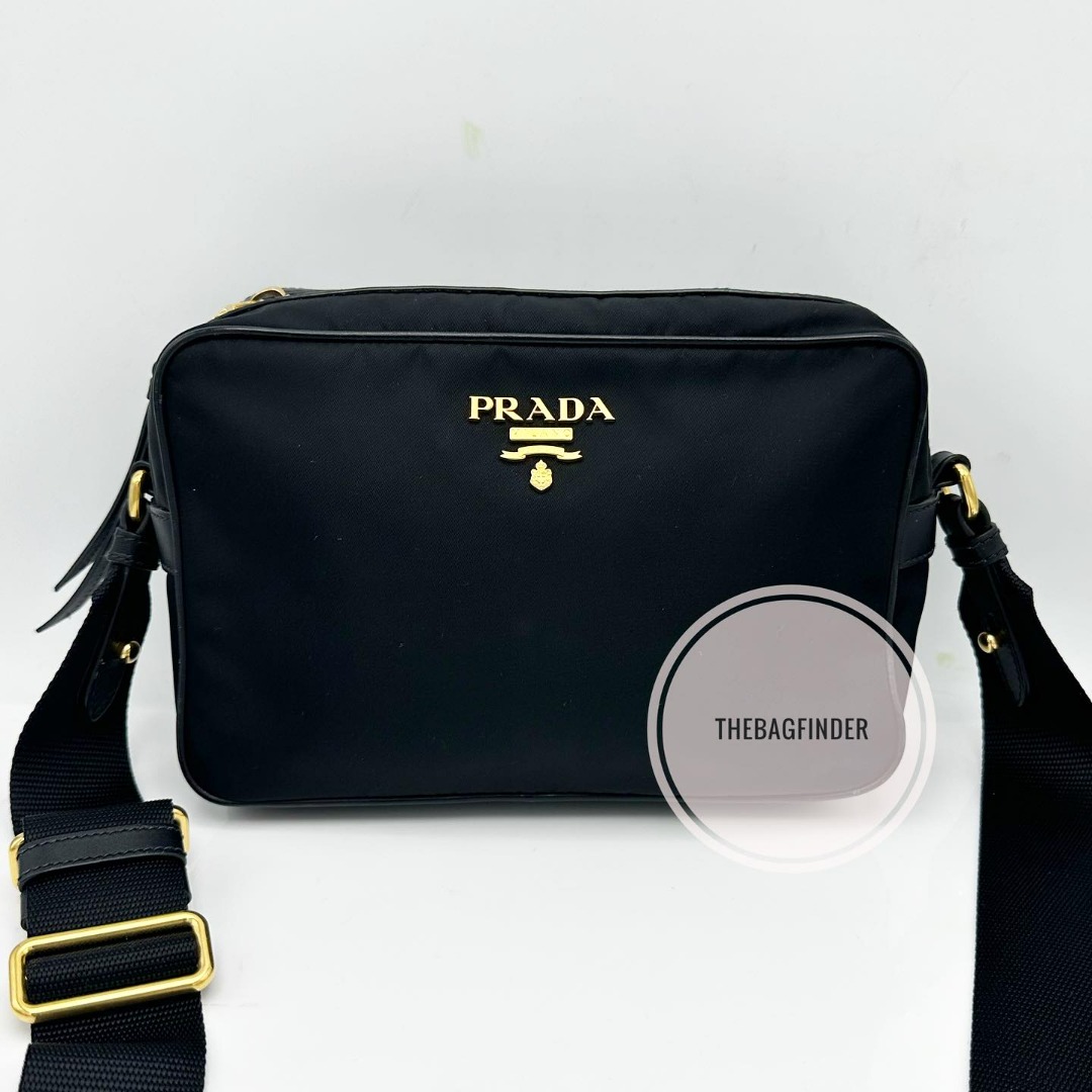 Nylon Tessuto Camera Bag New Design, Luxury, Bags & Wallets on Carousell