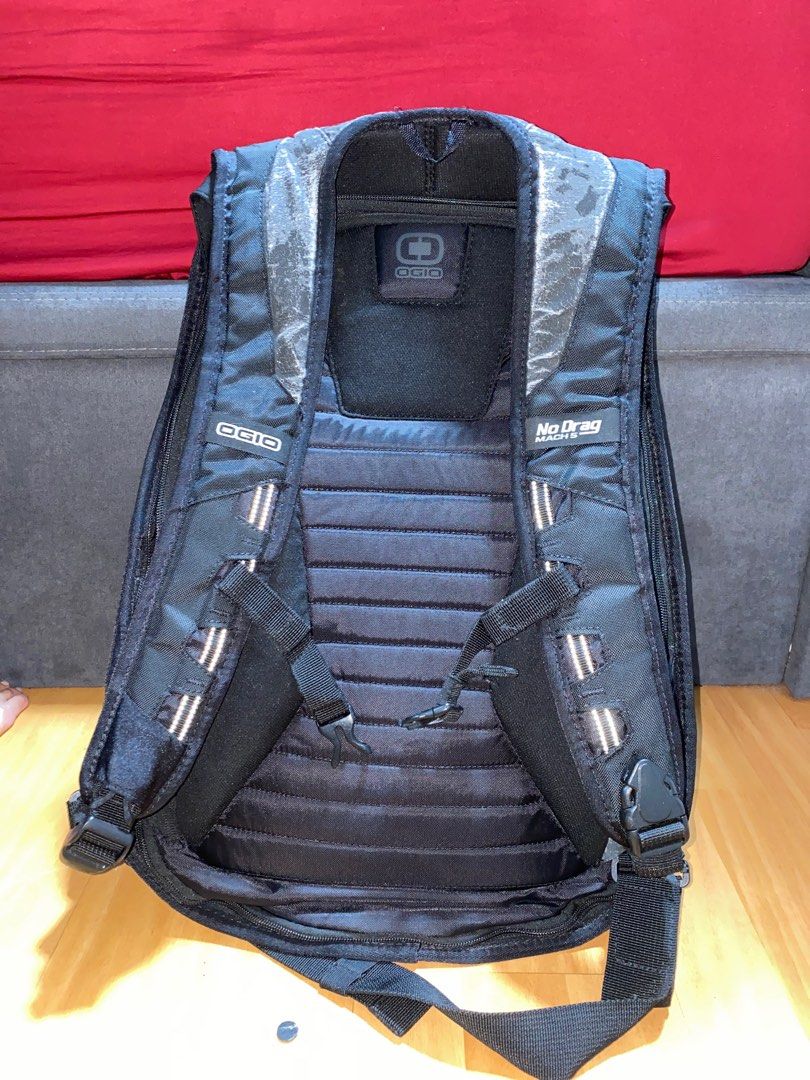 OGIO MACH 5 MOTORCYCLE BACKPACK - Yamaha honda suzuki BMW sniper x1r ...