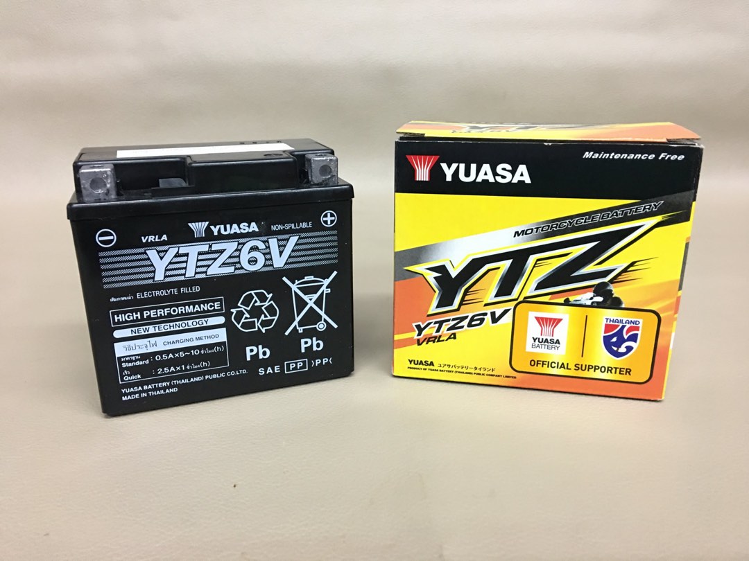 Battery Recovery and Rescue Yuasa Battery (ALL BIKE) nmax aerox mt15 ...